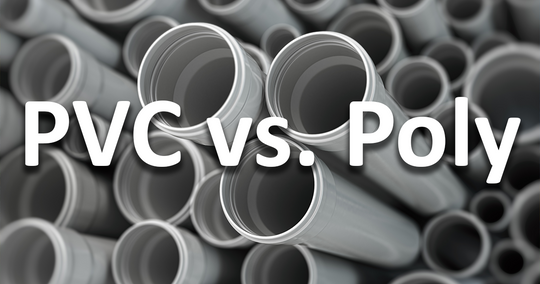 PVC vs Poly: Which is Right for You? - Orbit Store – OrbitOnline