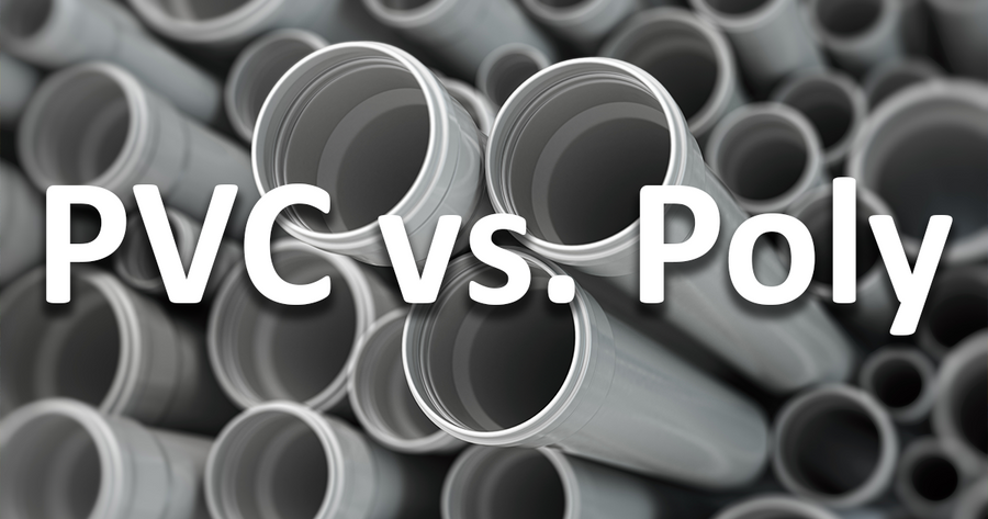PVC vs Poly: Which is Right for You? - Orbit Store – OrbitOnline