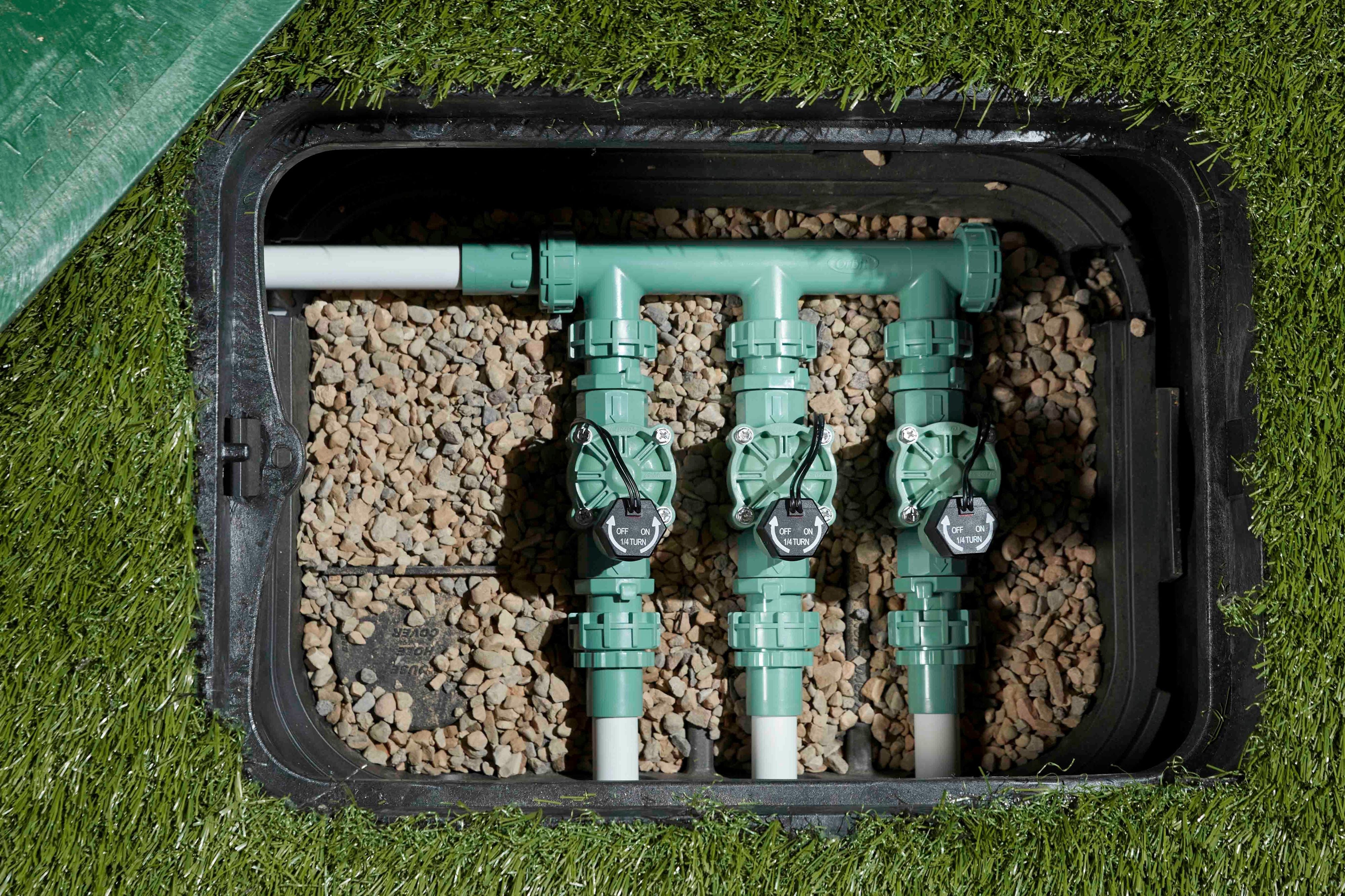 Top Underground Valves for Sprinkler and Drip Systems – OrbitOnline