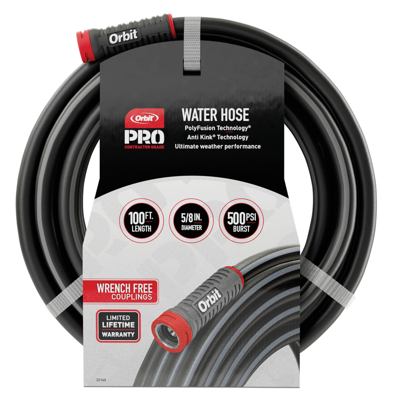 Orbit Pro Polyfusion Heavy-Duty Water Hose – OrbitOnline