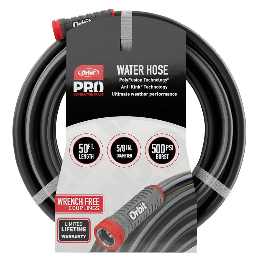 Orbit Pro Polyfusion Heavy-Duty Water Hose – OrbitOnline