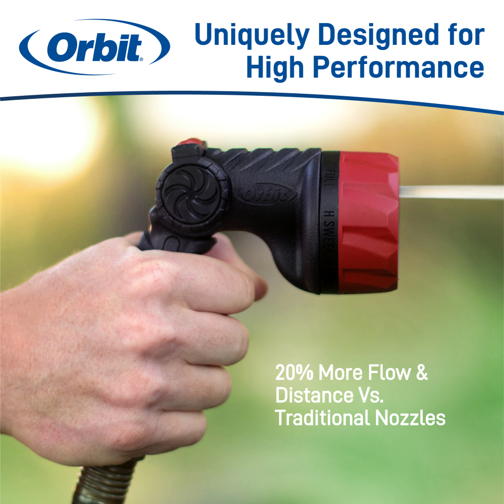 Pro Series 8-Pattern Thumb Control Nozzle – OrbitOnline