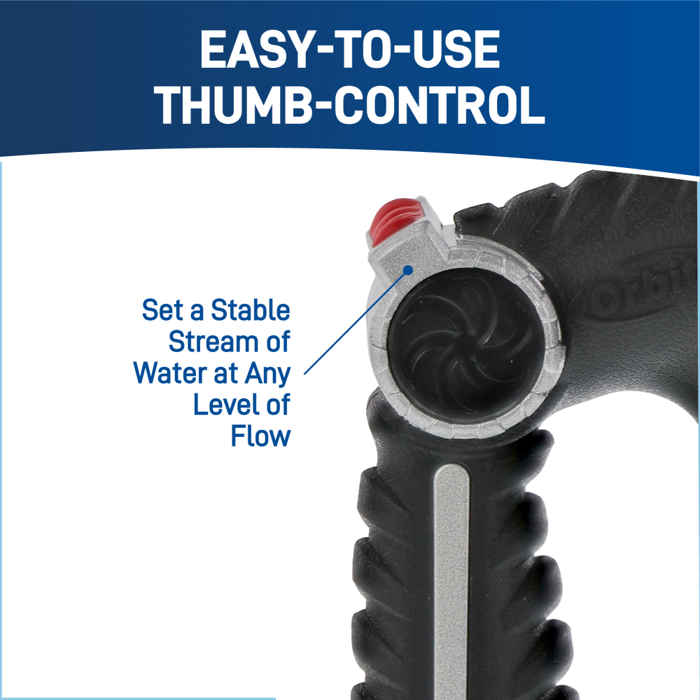 Pro Series 8-Pattern Thumb Control Nozzle – OrbitOnline