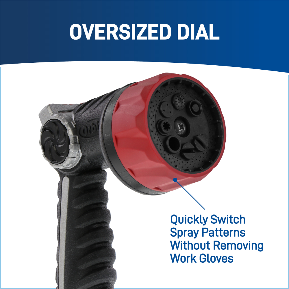Pro Series 8-Pattern Thumb Control Nozzle – OrbitOnline