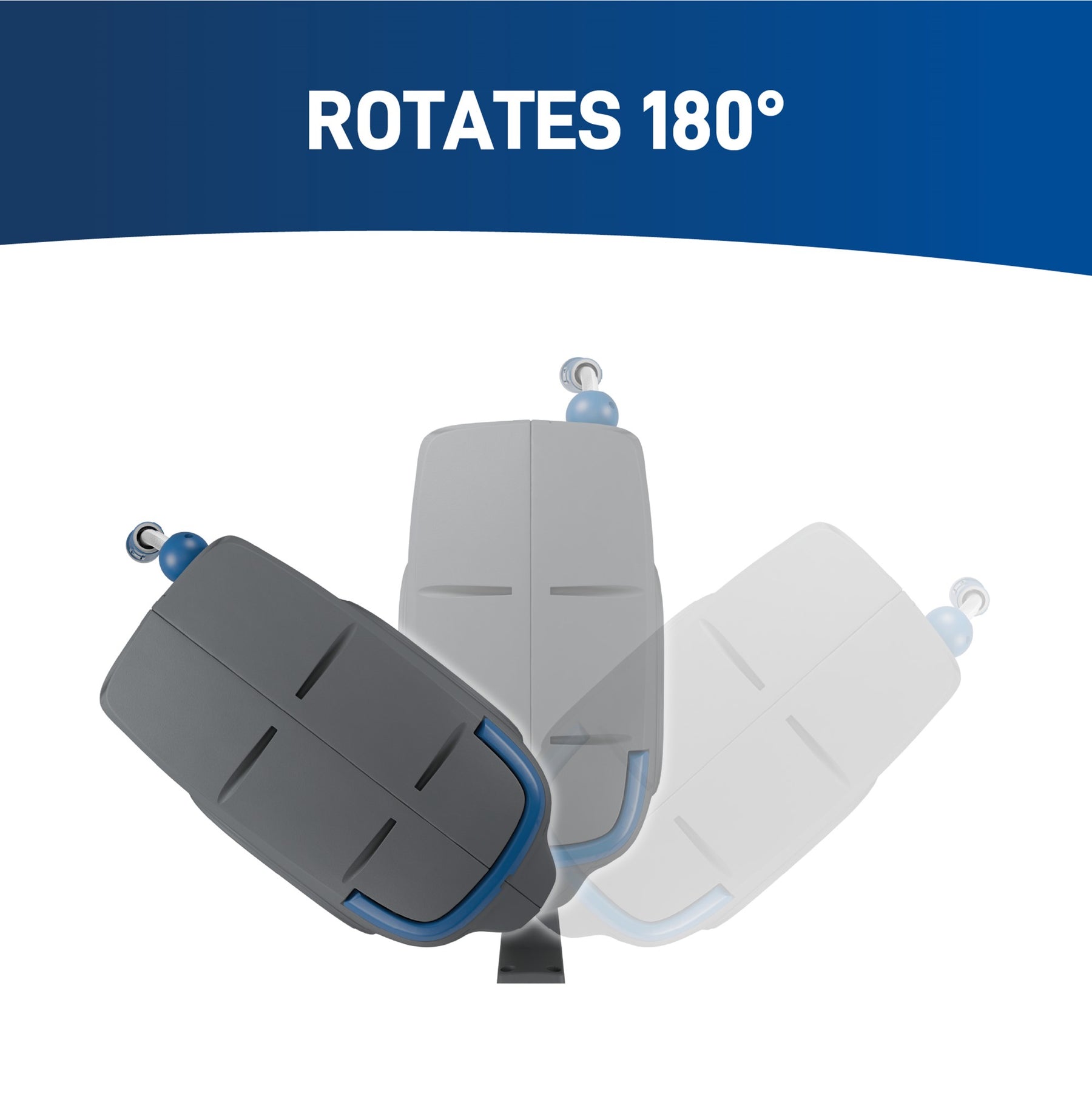 Orbit Auto-Retractable Garden Hose Reel | 100ft Heavy-Duty 5/8 ...