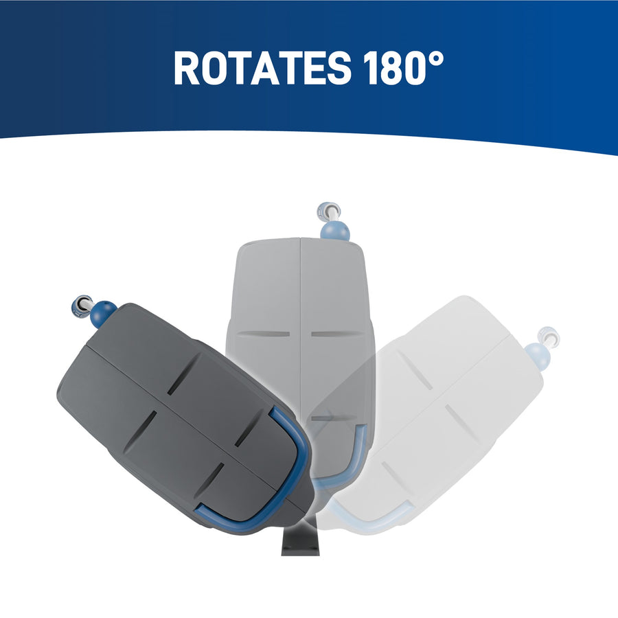 Orbit Auto-Retractable Garden Hose Reel | 100ft Heavy-Duty 5/8 ...