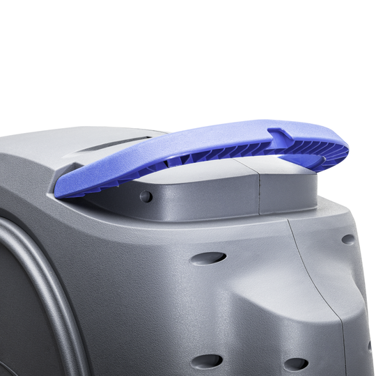 Orbit Auto-Retractable Garden Hose Reel | 100ft Heavy-Duty 5/8 ...