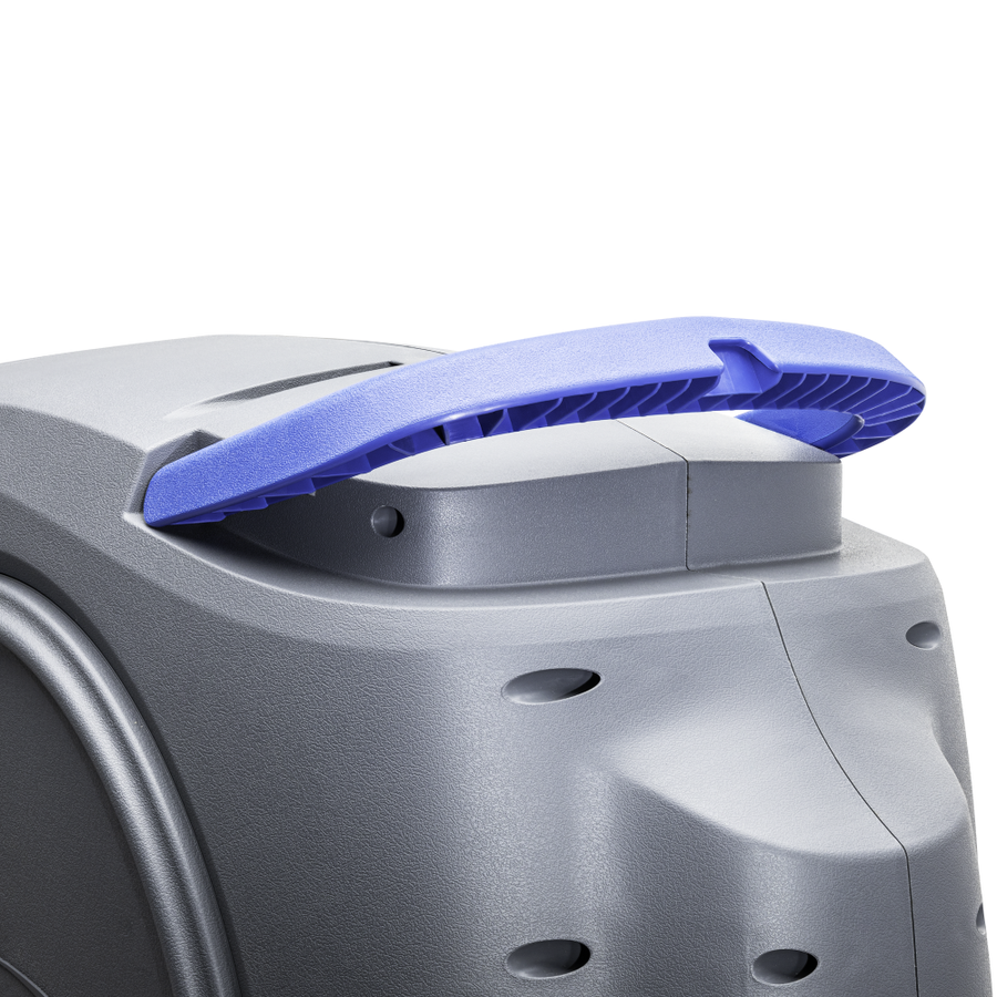 Orbit Auto-Retractable Garden Hose Reel | 100ft Heavy-Duty 5/8 ...