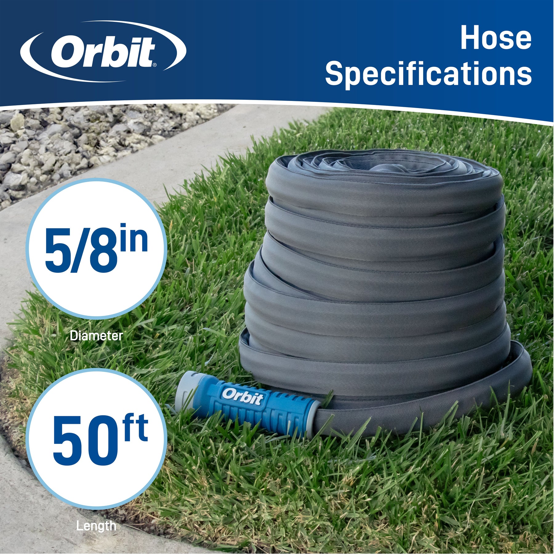 Orbit Heavy-Duty Fabric Hose – OrbitOnline