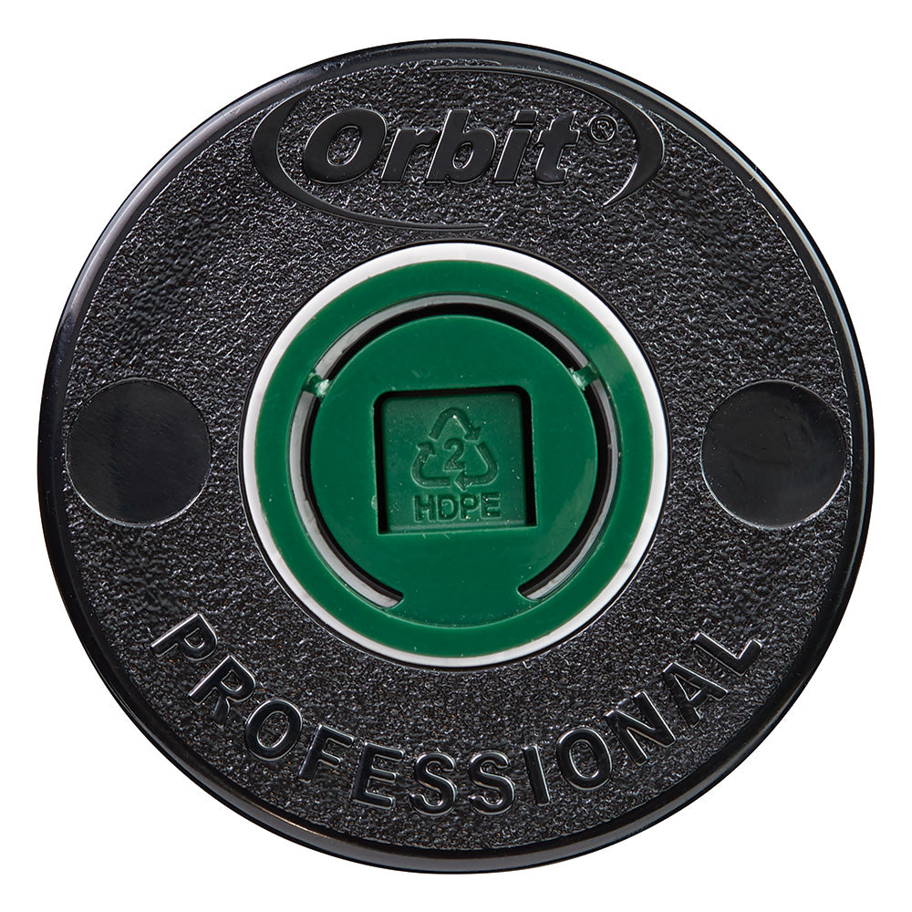 Professional Pop-Up Spray Head Sprinkler with Flush Cap – OrbitOnline