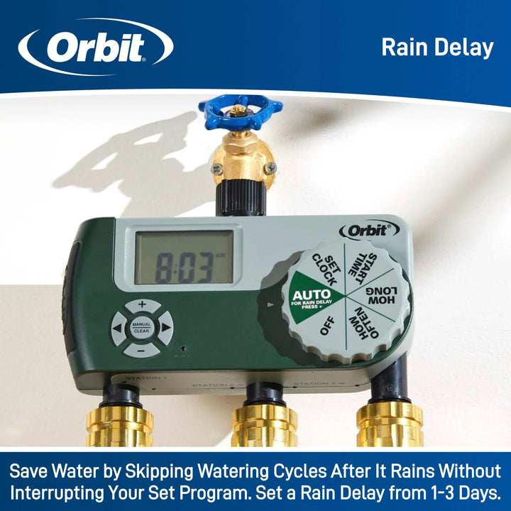 Smart Watering, Sprinkler & Drip Systems – OrbitOnline