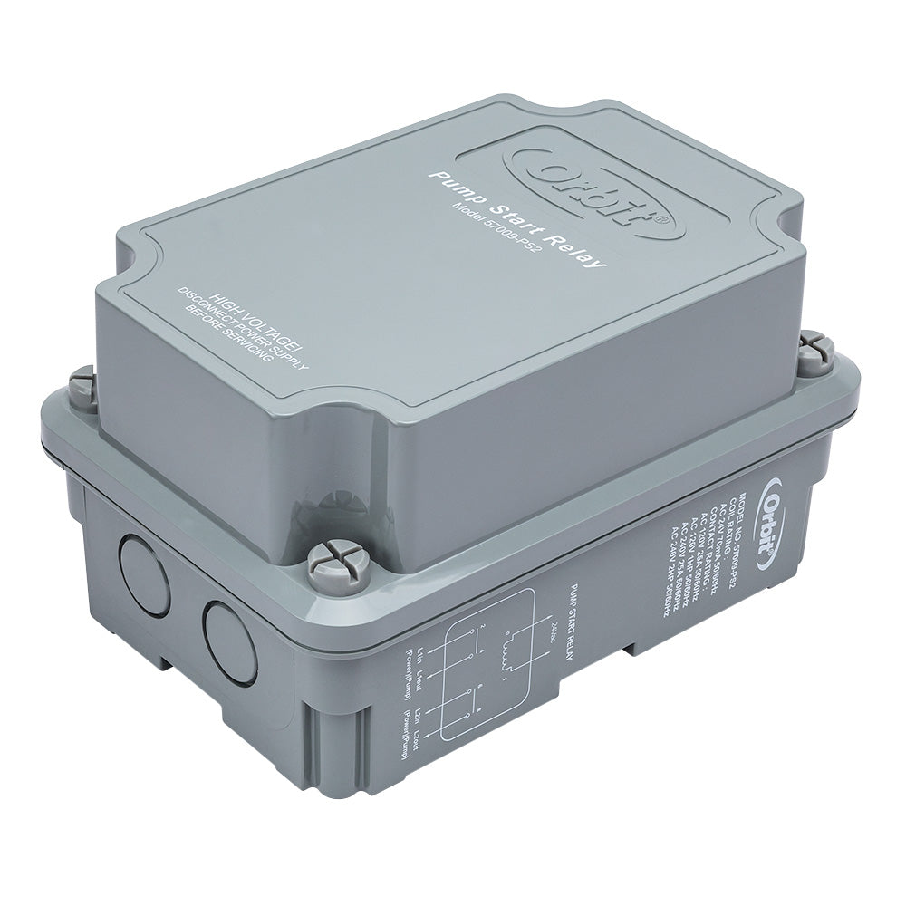 2 HP Irrigation Pump Start Relay for Sprinkler Controllers – OrbitOnline