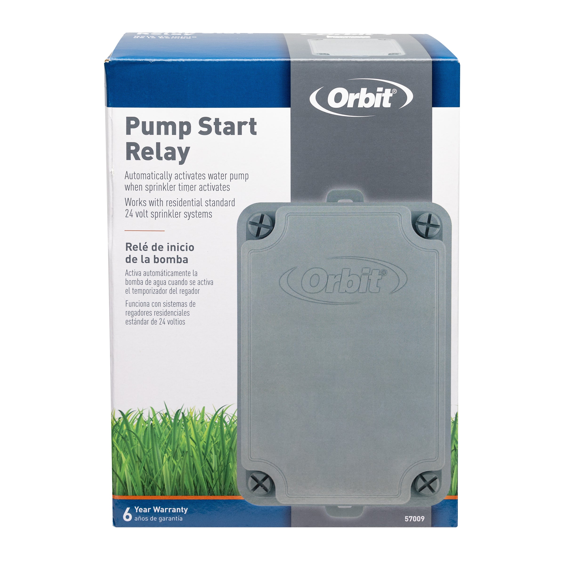 2 HP Irrigation Pump Start Relay for Sprinkler Controllers — Orbit ...