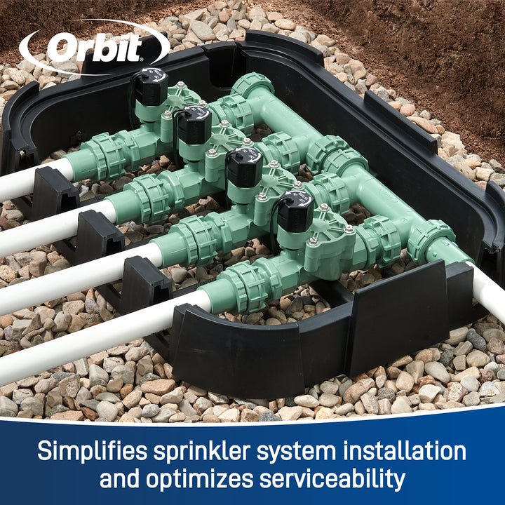 Preassembled 2 or 3 Valve Sprinkler Manifold – OrbitOnline