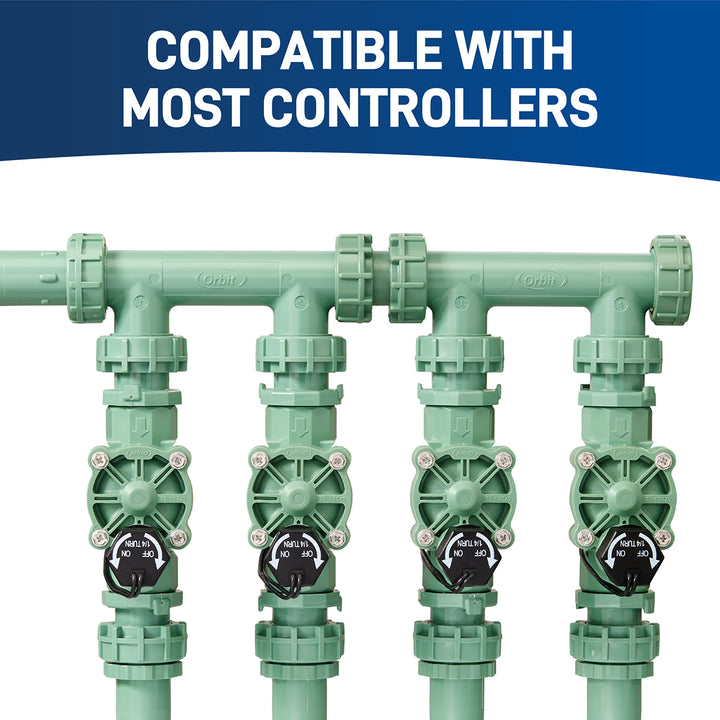 Preassembled 2 or 3 Valve Sprinkler Manifold – OrbitOnline