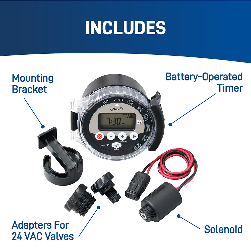 Battery-Powered Sprinkler Controller – OrbitOnline