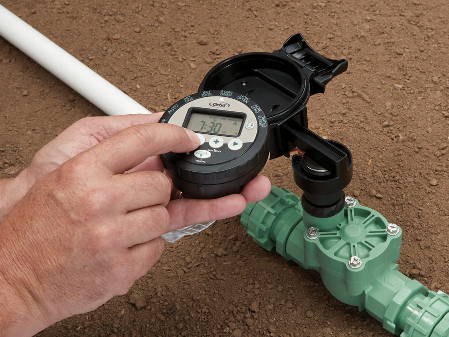 Battery-Powered Sprinkler Controller – OrbitOnline