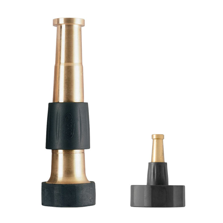 Pro Series 5-in. Adjustable and Sweeper Brass Nozzle Dual Pack ...