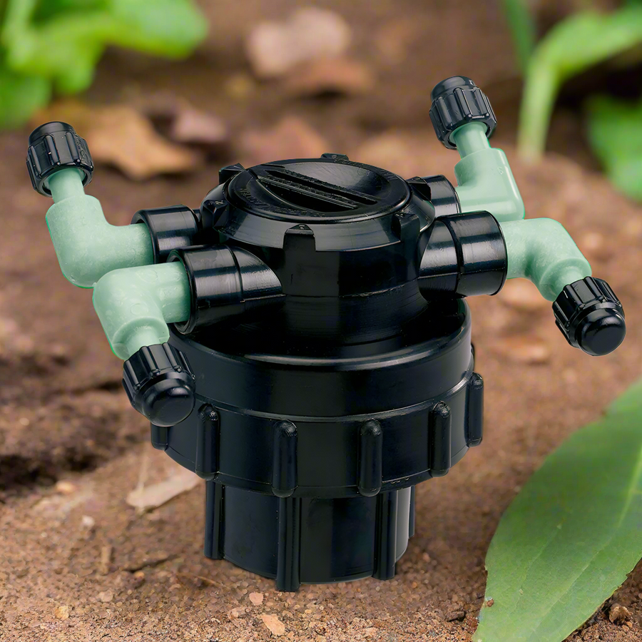 Drip Irrigation 2- to 8-Port Manifolds – OrbitOnline