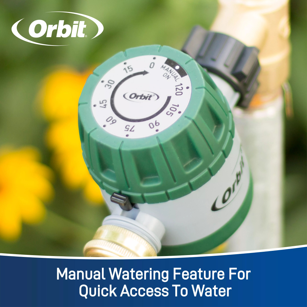 Mechanical Hose Watering Timer – OrbitOnline