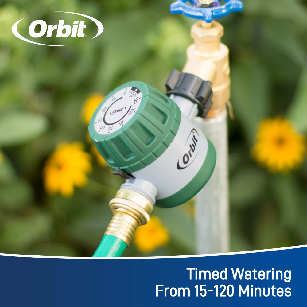 Mechanical Hose Watering Timer – OrbitOnline
