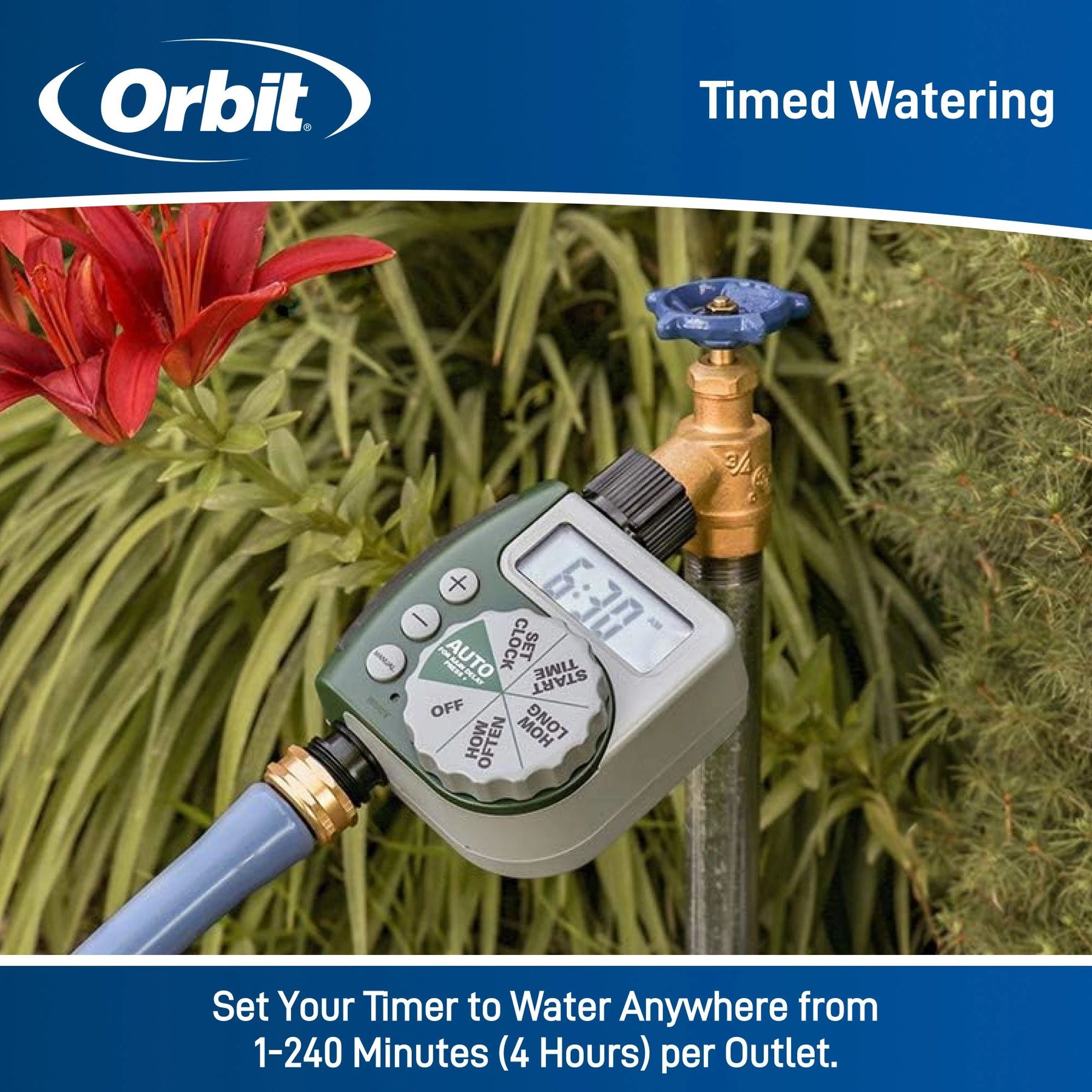 Hose-End Watering Timer & Controller – OrbitOnline
