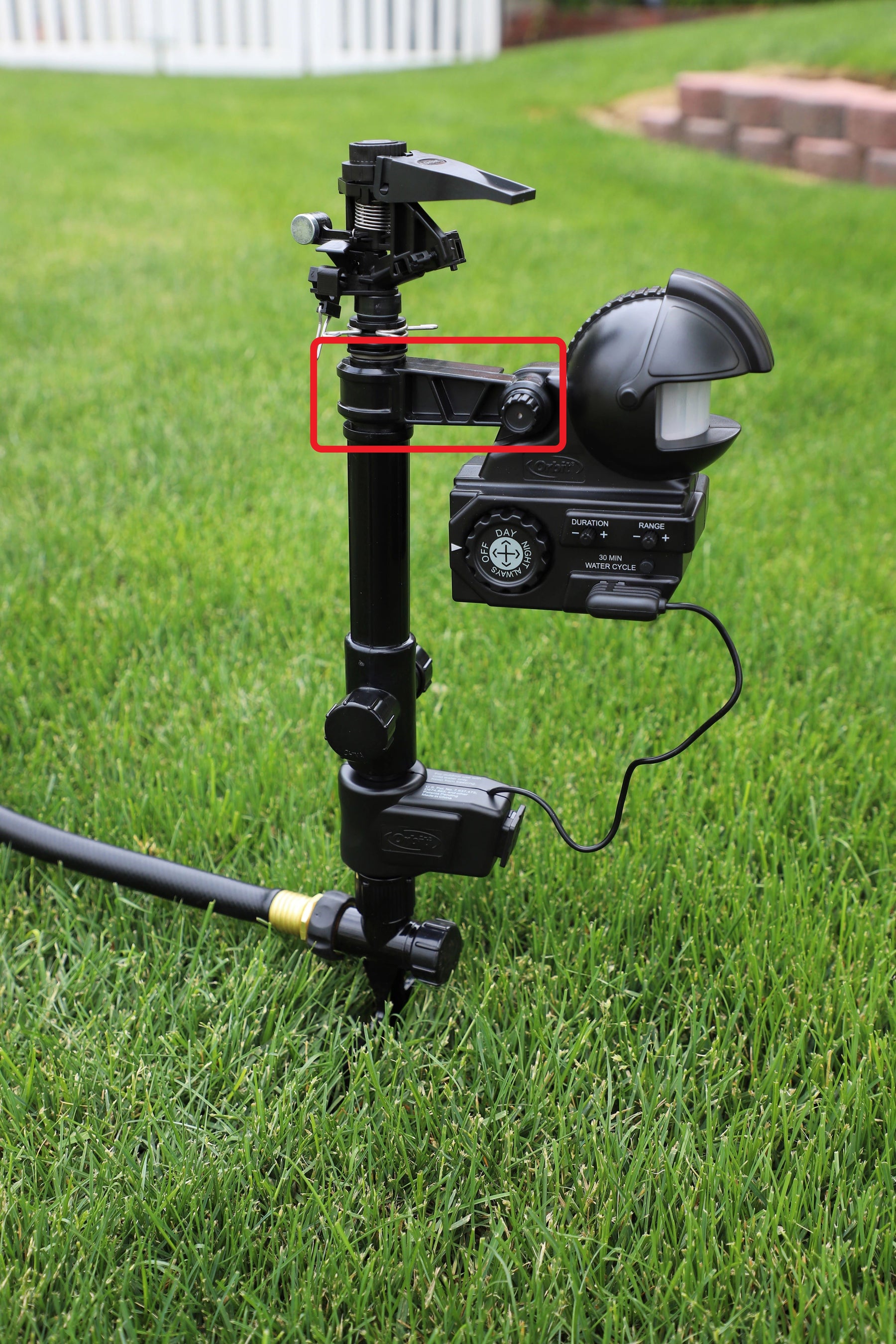 Large Bracket, Yard Enforcer – OrbitOnline