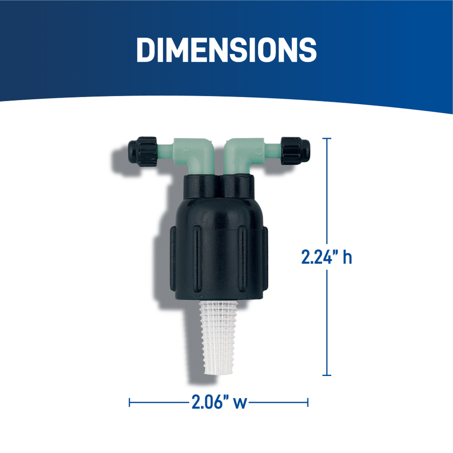 Drip Irrigation 2- to 8-Port Manifolds – OrbitOnline