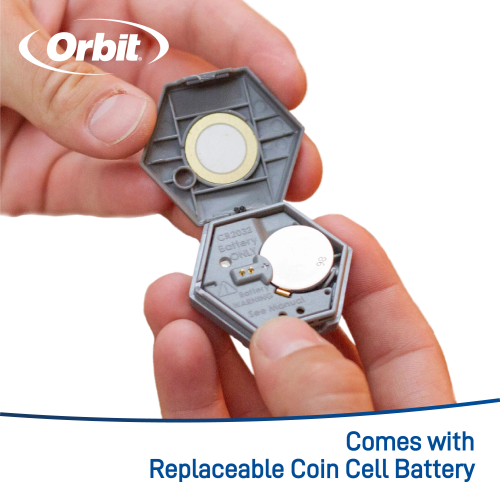 Wi-Fi Water Leak Detector | Smart Flood Sensor | B-hyve – OrbitOnline