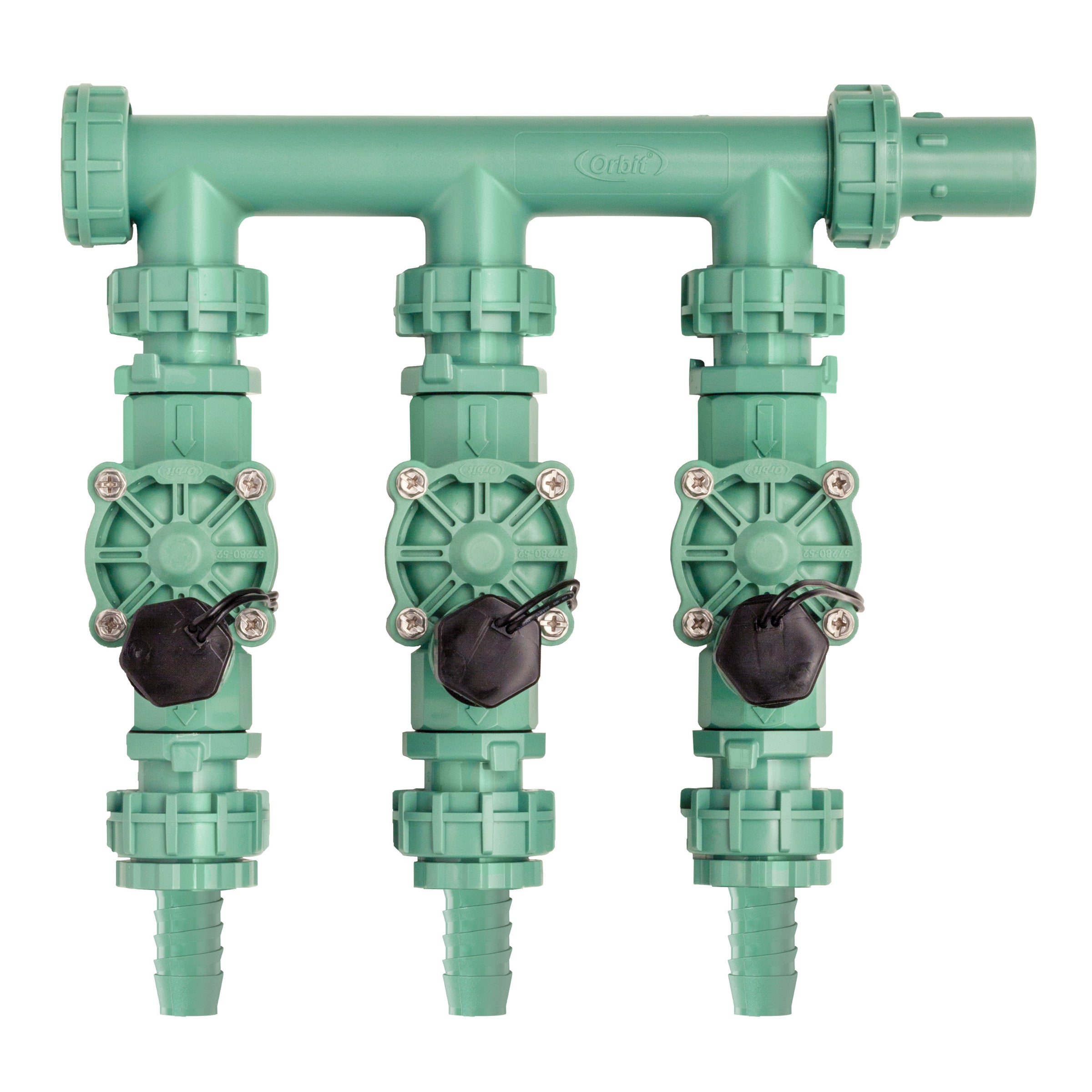 Preassembled 2, 3, or 4 Valve Sprinkler Manifold — Orbit Irrigation