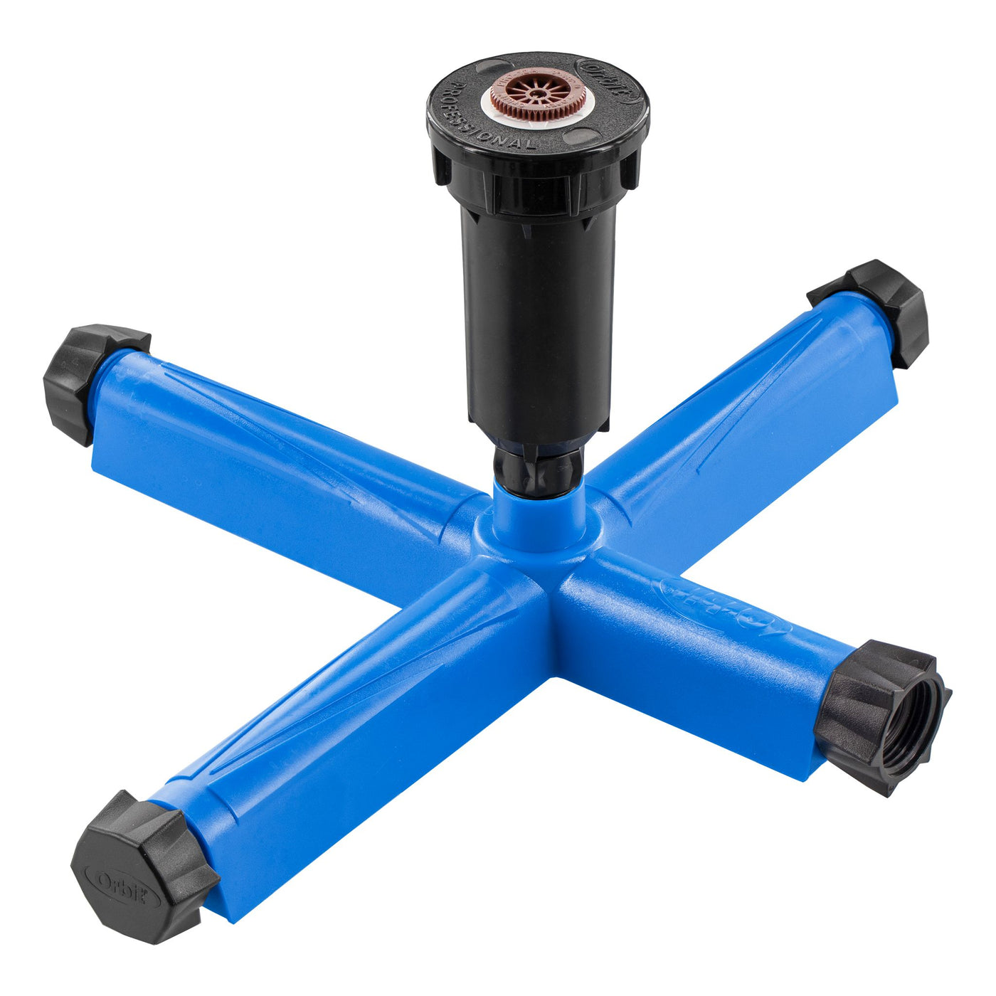 Above Ground All-in-One Sprinkler Kit – OrbitOnline