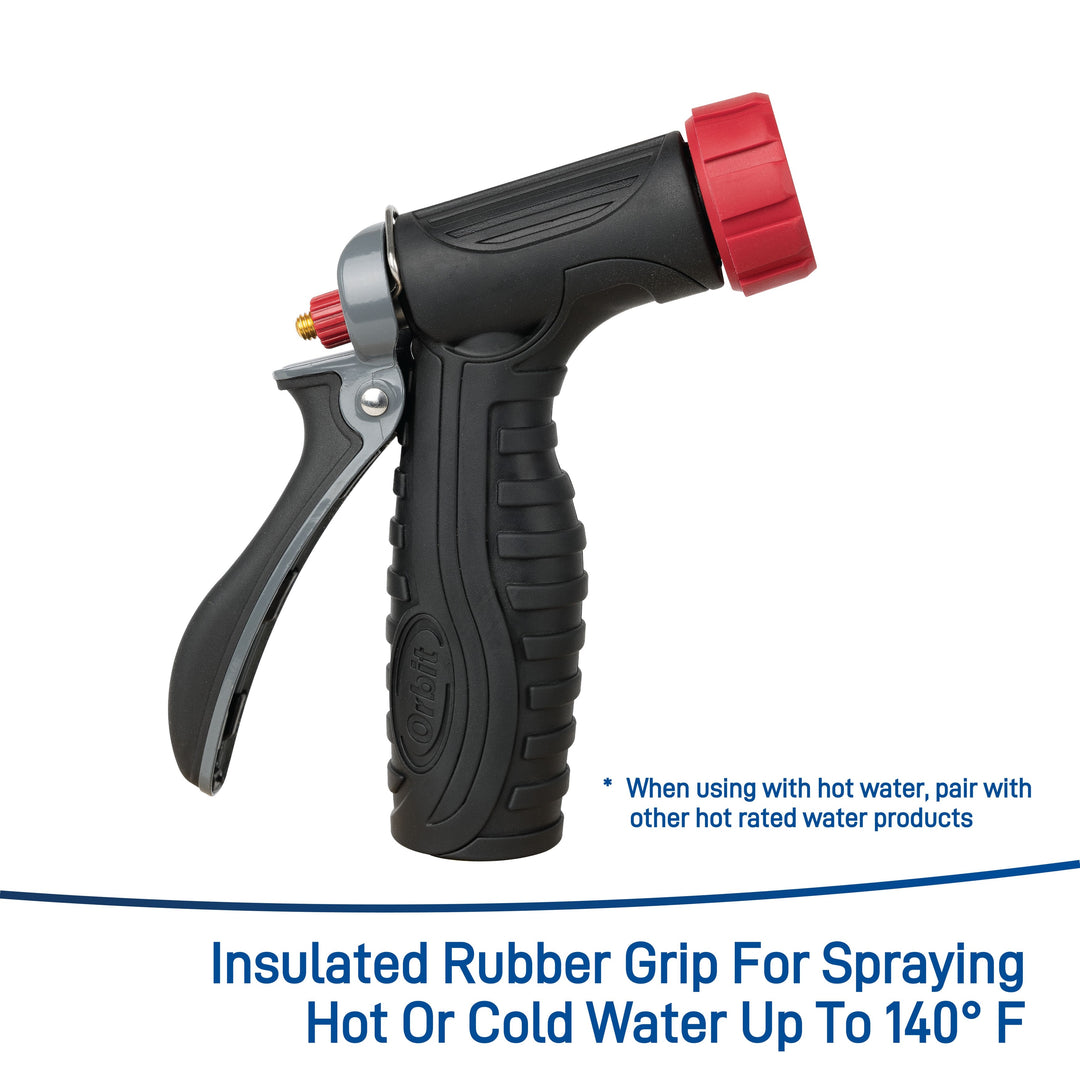 Orbit Pro Adjustable Hot Water Rear Trigger Threaded-Tip Nozzle ...