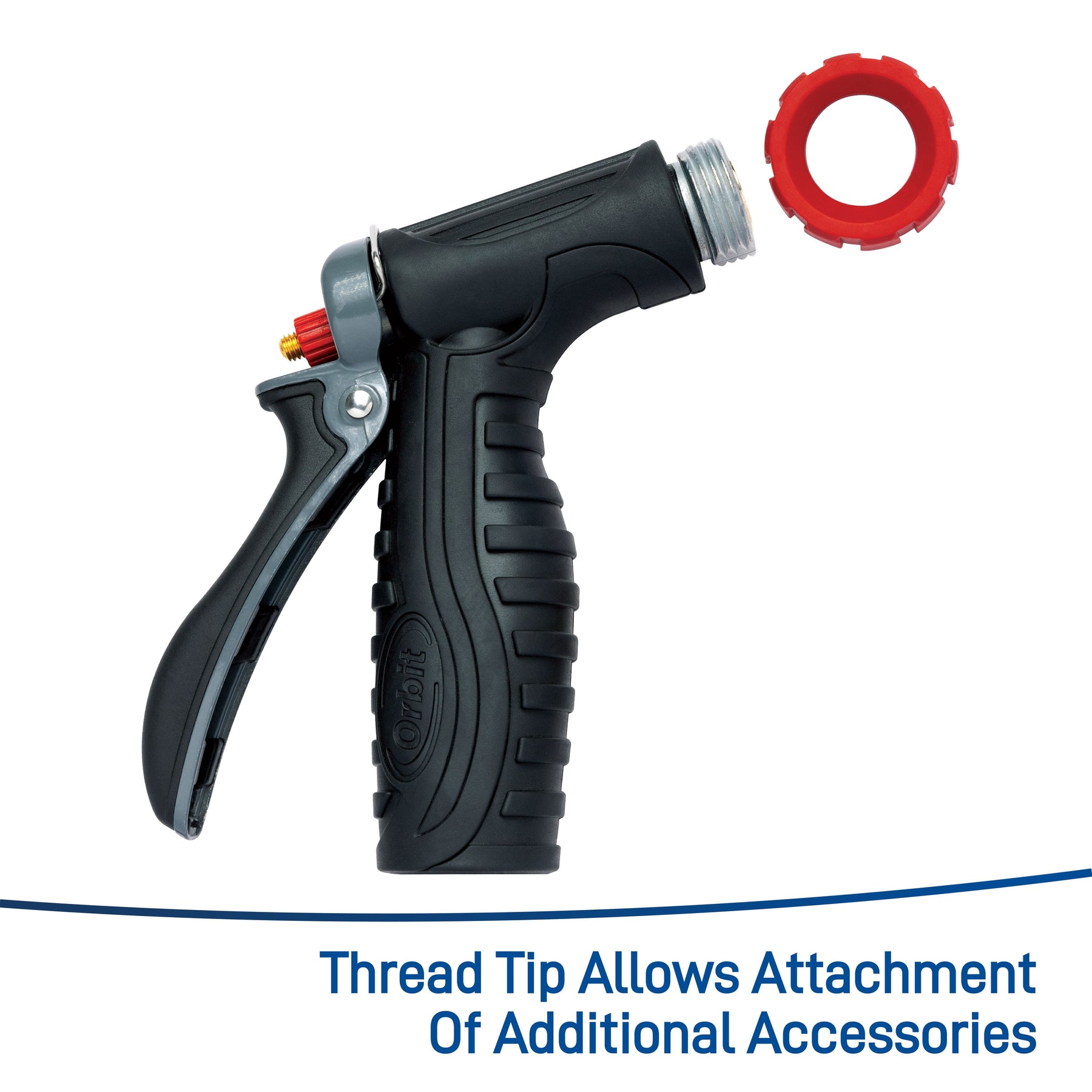 Orbit Pro Adjustable Hot Water Rear Trigger Threaded-Tip Nozzle ...