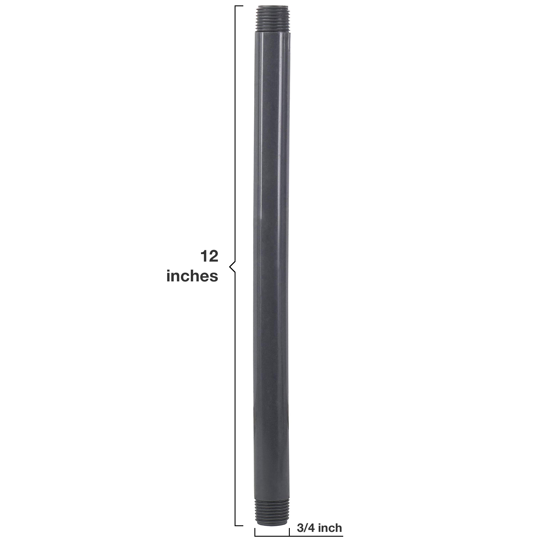 1/2-in. PVC Sprinkler Riser Pipe & Fittings – OrbitOnline