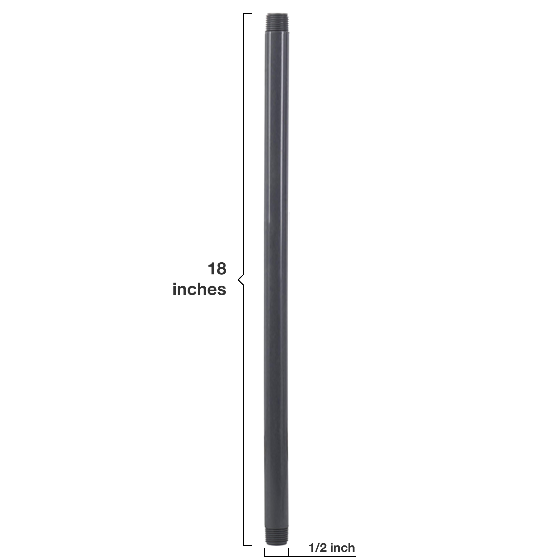 1/2-in. PVC Sprinkler Riser Pipe & Fittings – OrbitOnline