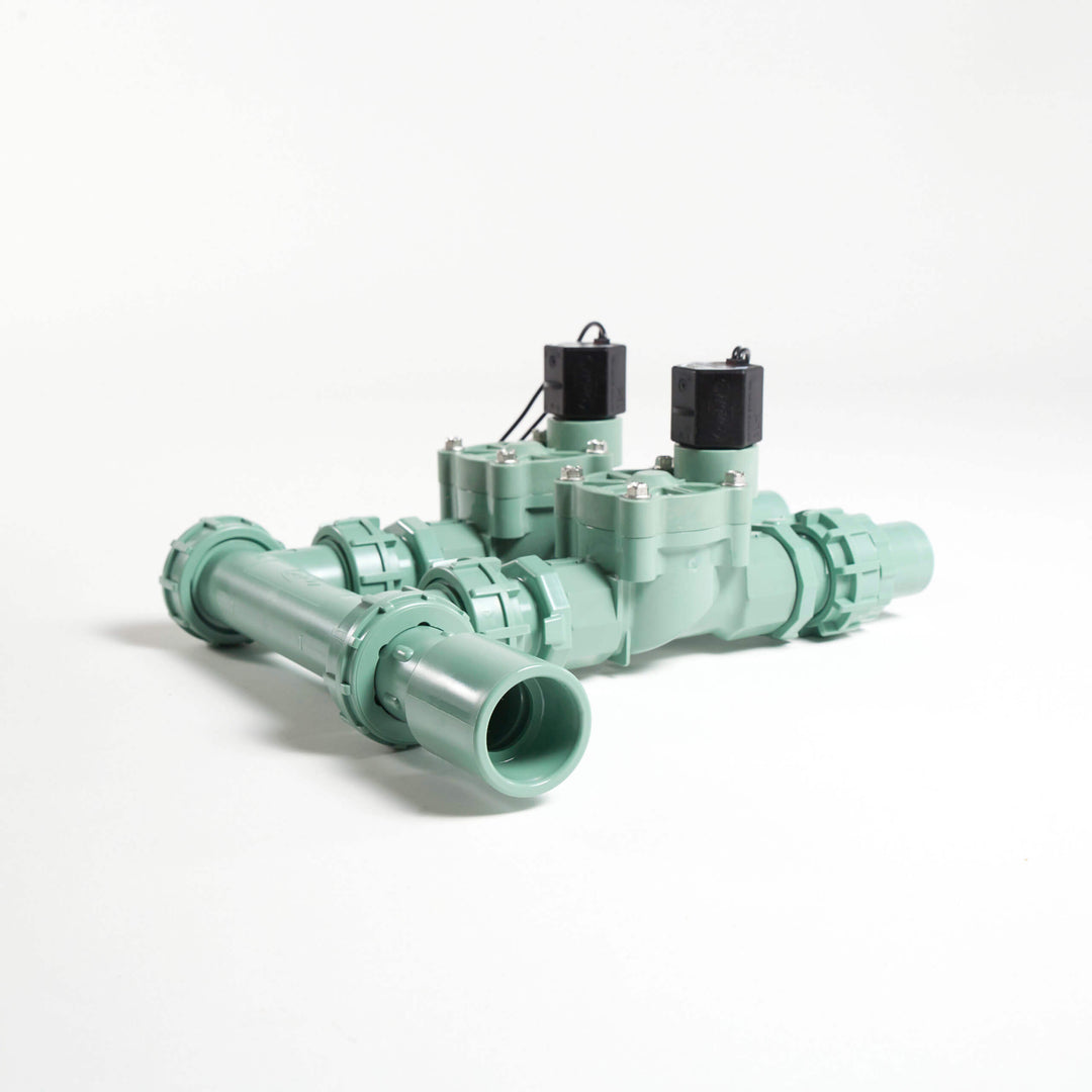 Preassembled 2 or 3 Valve Sprinkler Manifold – OrbitOnline