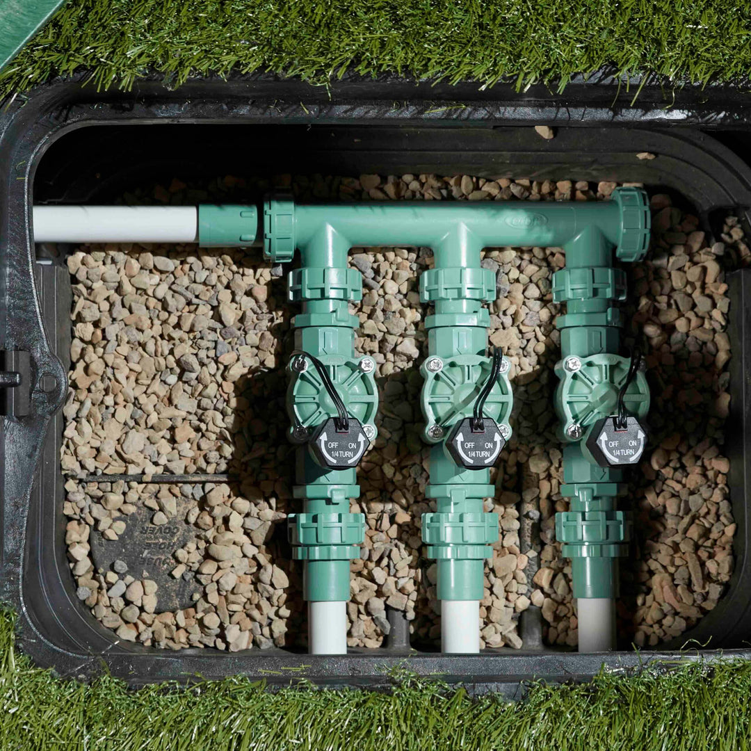 Preassembled 2 or 3 Valve Sprinkler Manifold – OrbitOnline