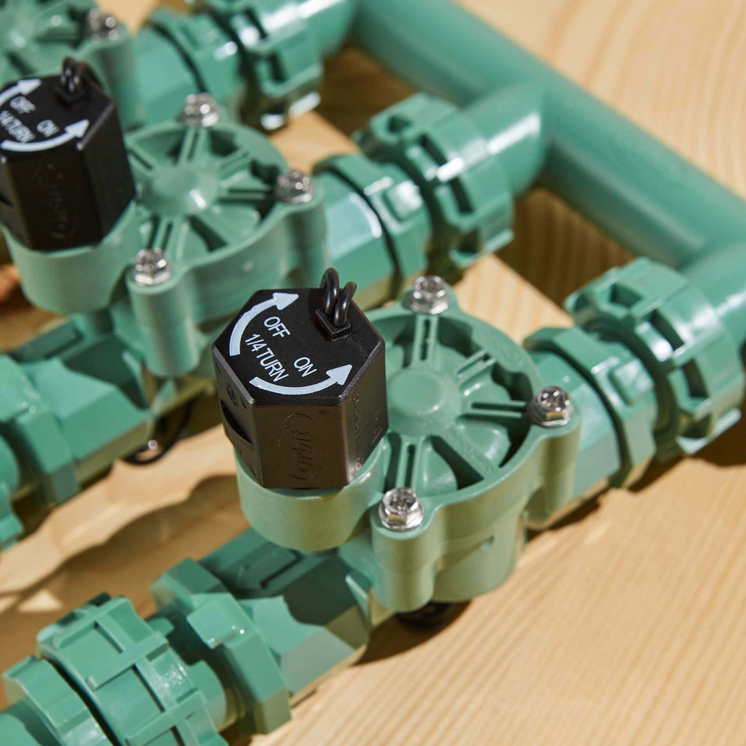 Preassembled 2 or 3 Valve Sprinkler Manifold – OrbitOnline