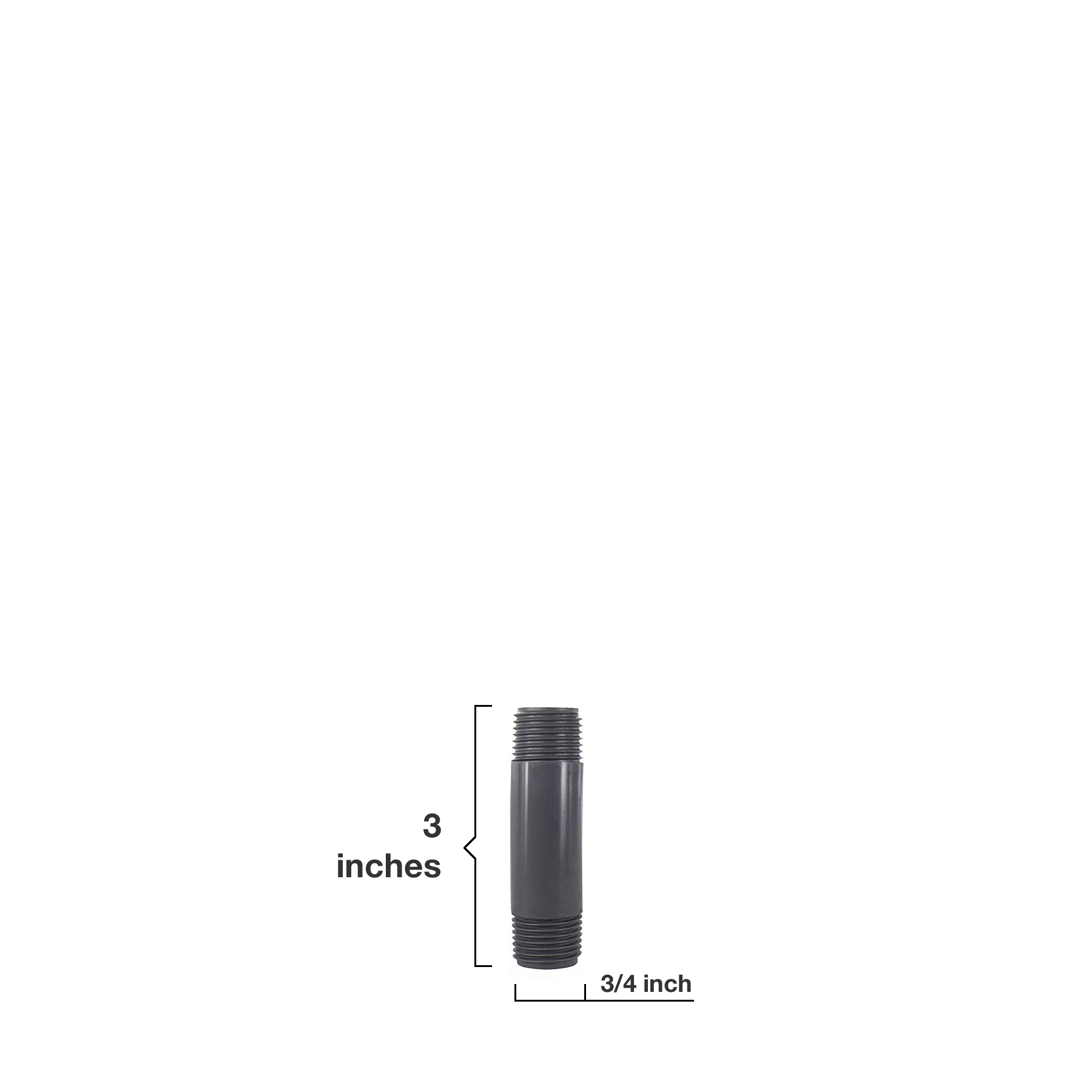 1/2-in. PVC Sprinkler Riser Pipe & Fittings – OrbitOnline