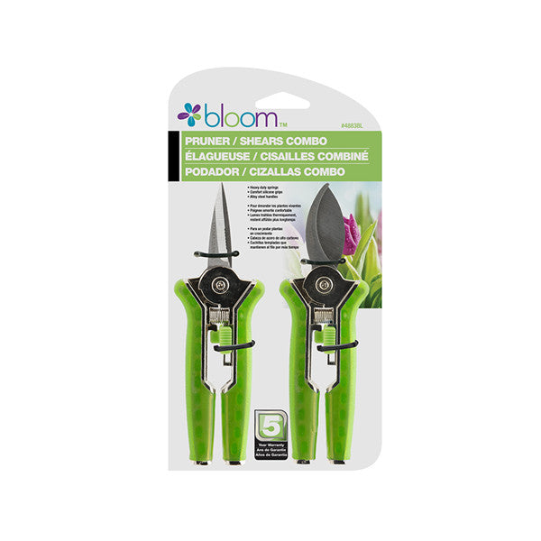 Bloom 2-Piece Pruner Set – OrbitOnline