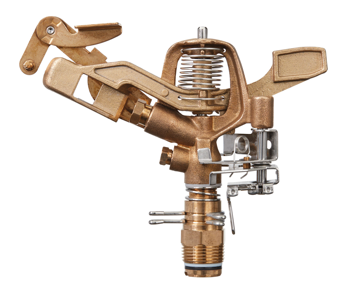 3/4-in. MPT Brass Impact Sprinkler Head – OrbitOnline