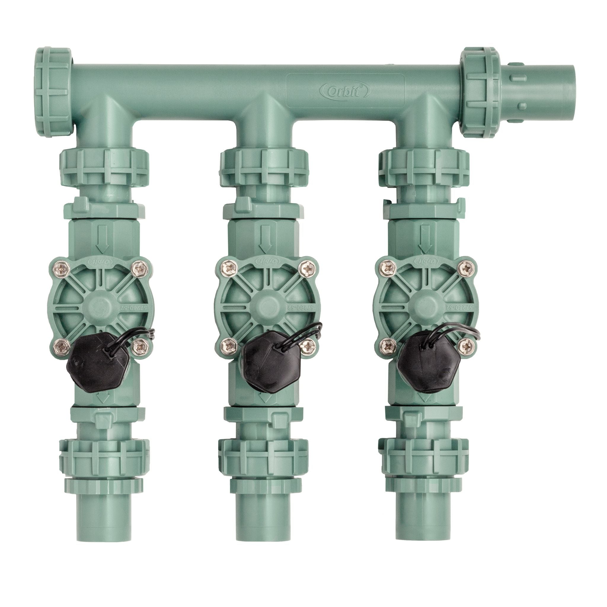 Preassembled 2 or 3 Valve Sprinkler Manifold – OrbitOnline
