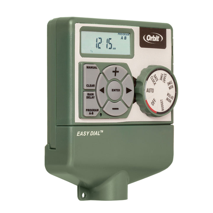 Easy Dial® Indoor Sprinkler Timer/Controller – OrbitOnline